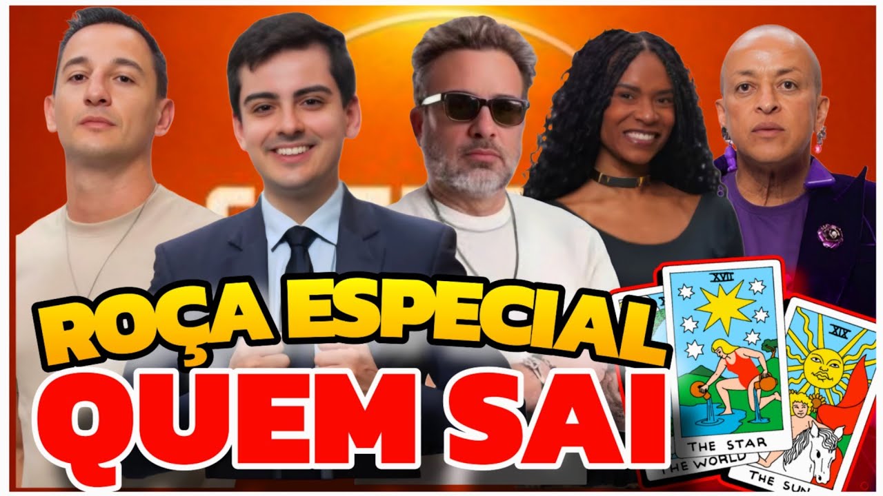 ROÇA ESPECIAL - TAROT REVELOU QUEM DEIXA A FAZENDA NA RETA FINAL🔮 - YouTube