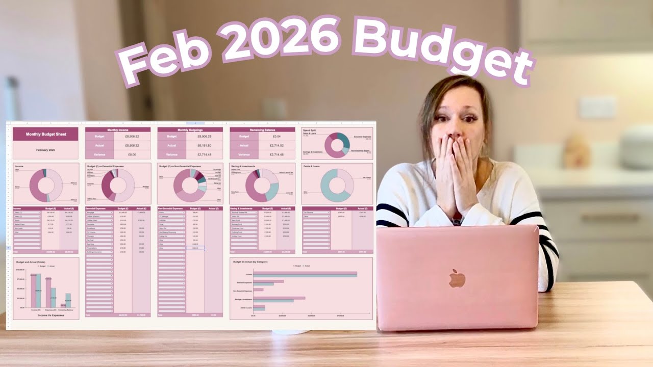 Planning Our February Budget With Extra Income | UK Family Budget ...
