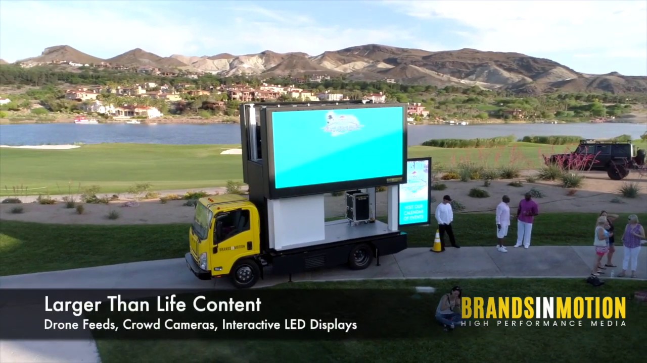 Elevated Digital Mobile Billboards - YouTube