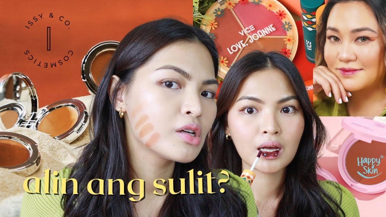 Mga Bago Ng Local Brands 🤩 Issy And Co Vice Cosmetics X Love Joanne
