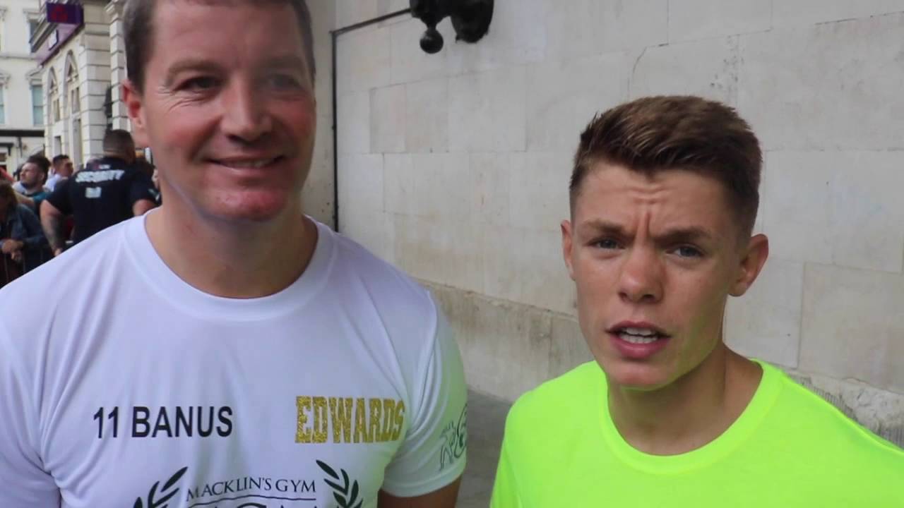 CHARLIE EDWARDS & DANNY VAUGHAN - 'ITS JUST ANOTHER OPPONENT' TALKS ...