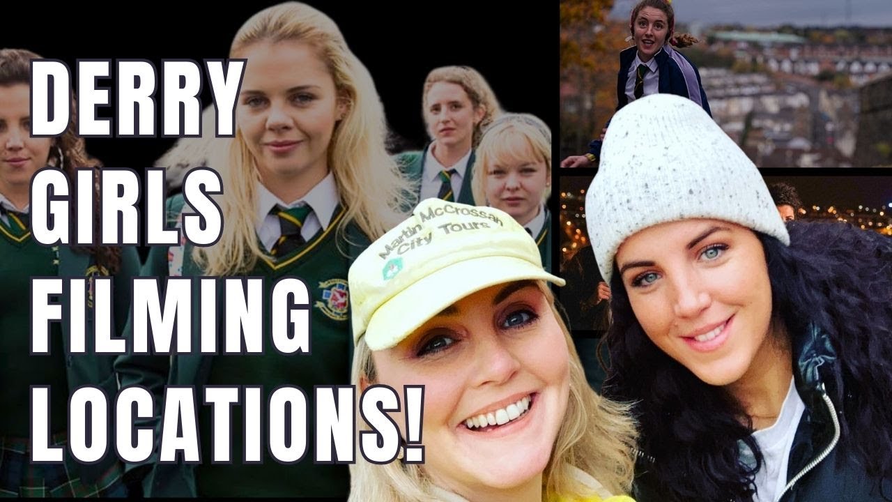 DERRY GIRLS TOUR: Visiting the Filming Locations! - YouTube