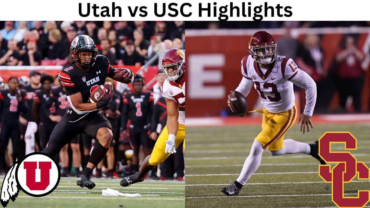 #7 USC vs #20 Utah Highlights: College Football: 10/15/22 - YouTube