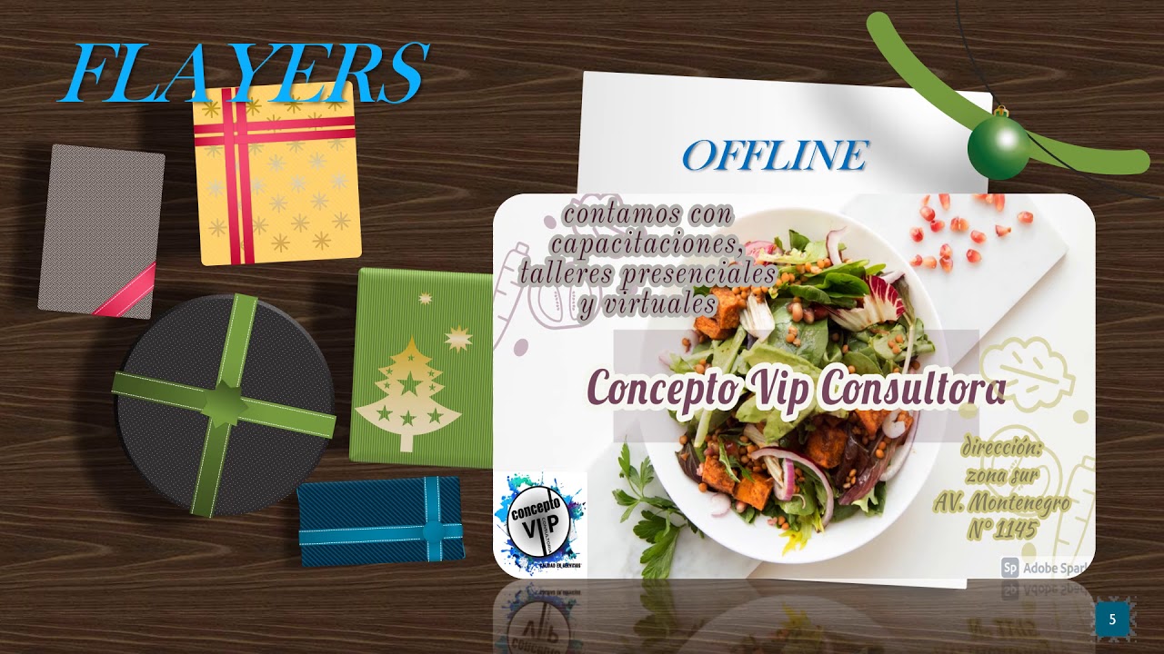 PLAN ACCION PROMOCIONAL CONCEPTO VIP - YouTube