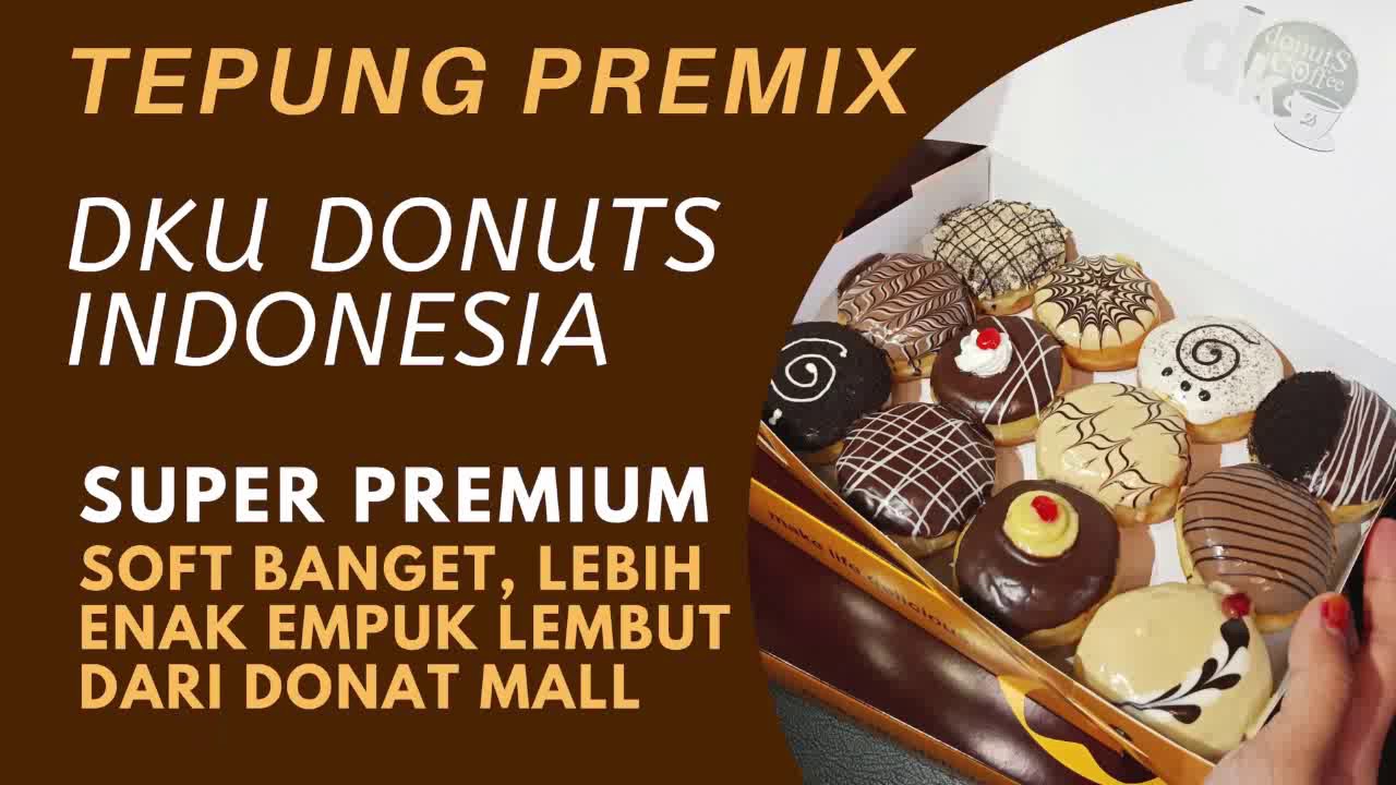 CARA MEMBUAT DONAT PREMIUM ENAK EMPUK DAN LEMBUT | BISNIS KULINER ...