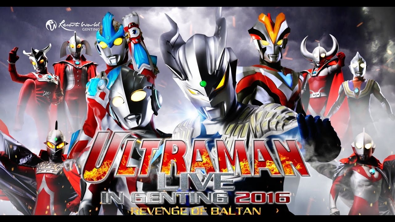Exclusive Footage of Ultraman Live in Genting 2016! - YouTube