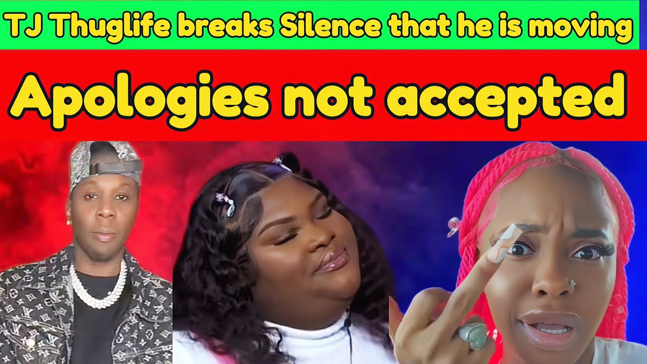 TJ Thuglife comes out he is moving in silence??!! Apologies not ...