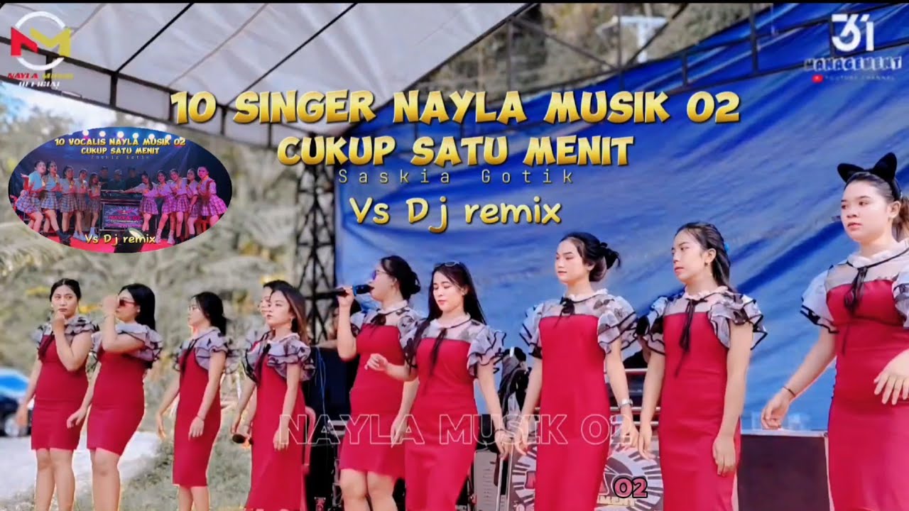 CUKUP SATU MENIT - VS DJ REMIX || 10 PUCUK VOCALIS NAYLA MUSIK 02 - YouTube