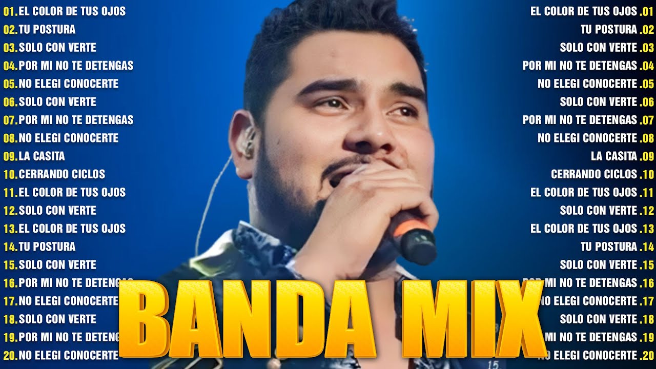 Banda MS Mix 2023 - 30 de Lo Mejor - Éxitos Siempre Increíbles - YouTube