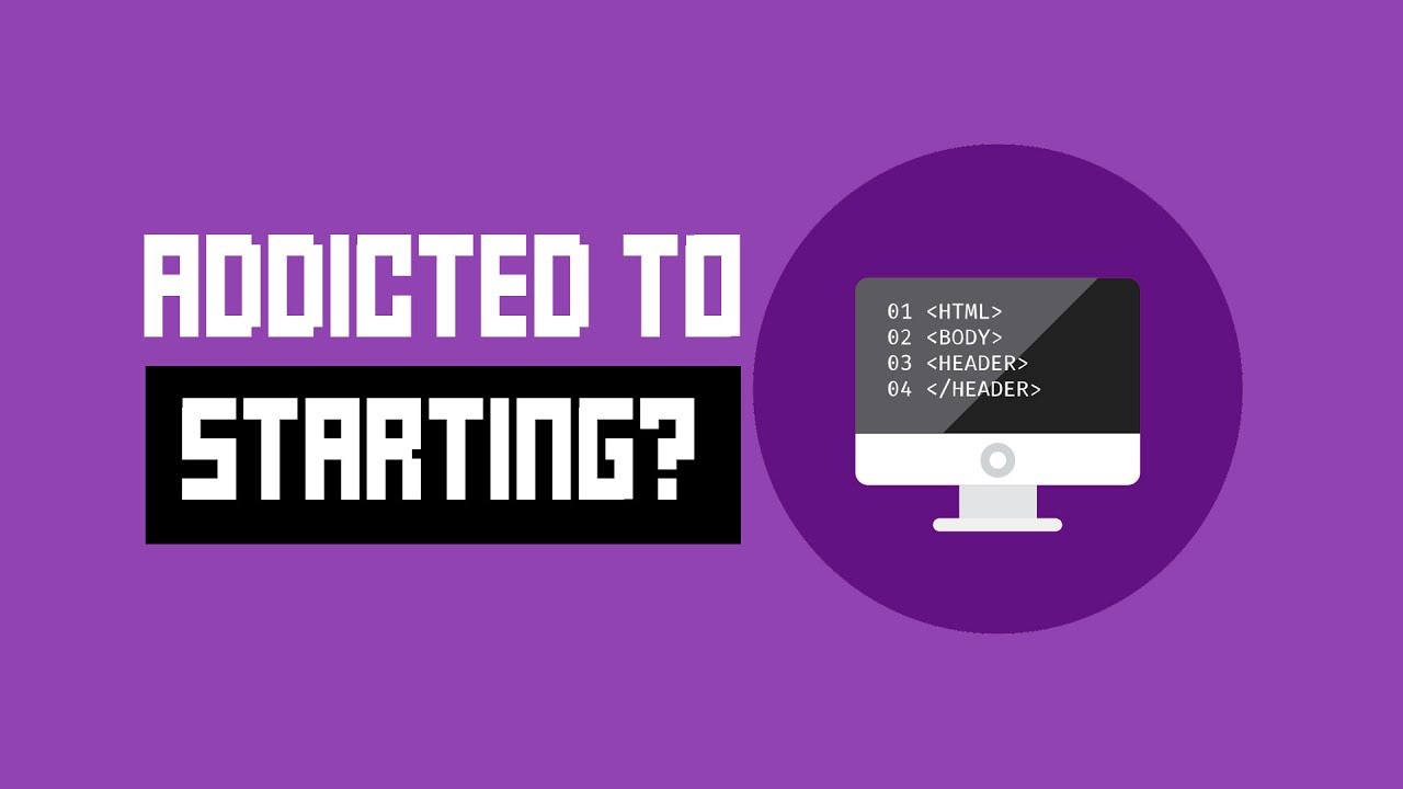 Do You Keep Starting New Projects And Never Finish Them? - YouTube