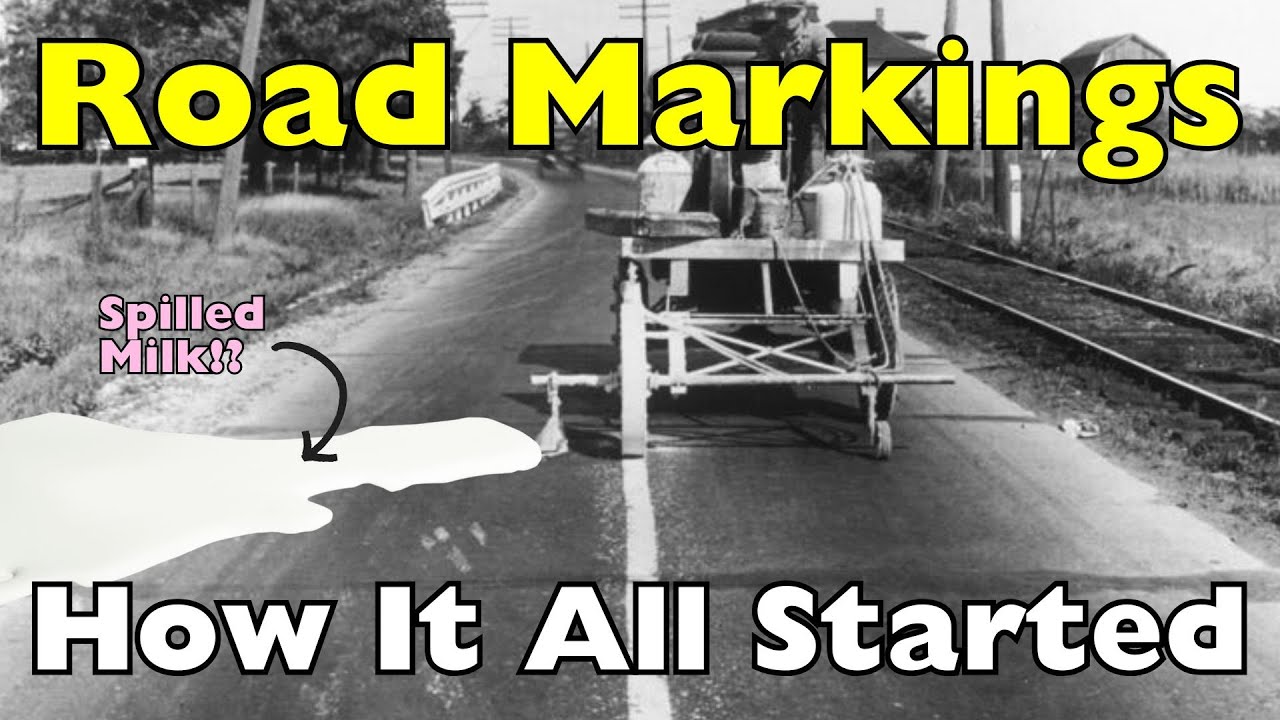 How Did Road Markings Begin? | The Unexpected Origin of Painted Lines ...