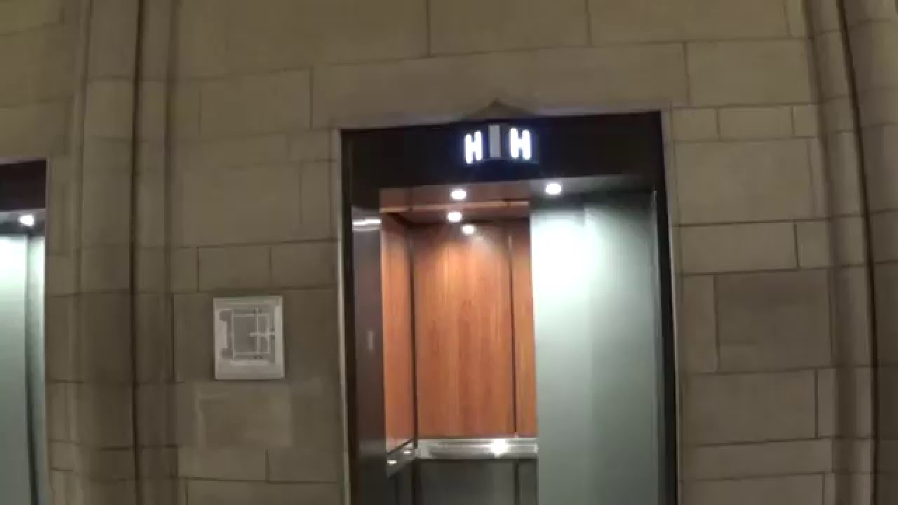 Going Down Otis Compass Elevator at Cathedral of Learning, Pittsburgh ...