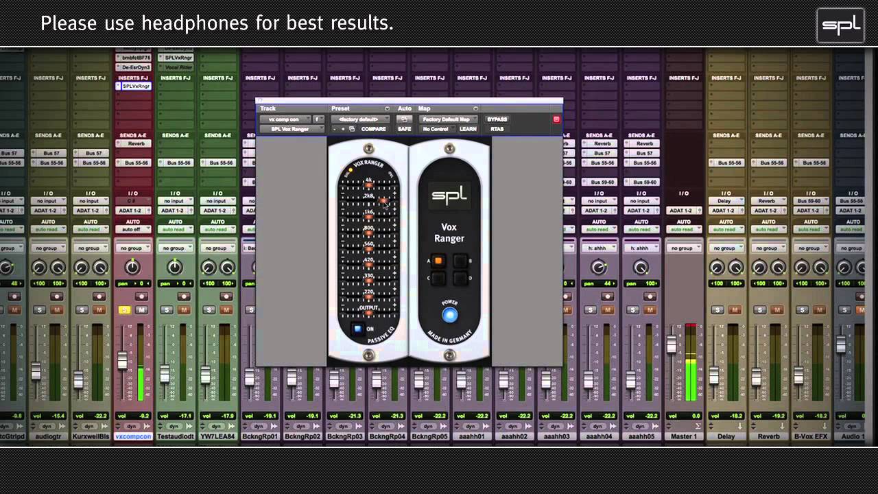 SPL Vox Ranger Demo - YouTube