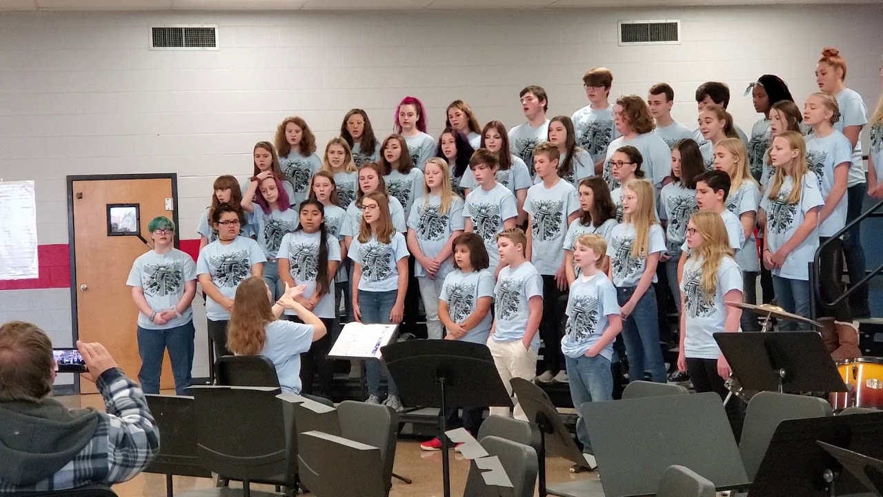 FMS Choir - Holiday Bizarre 2019 - YouTube