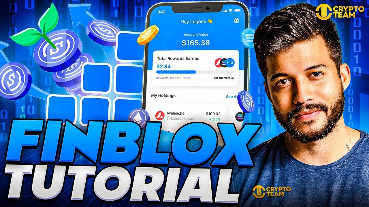 Finblox Tutorial | Finblox Review | Win Free Crypto Prizes - YouTube