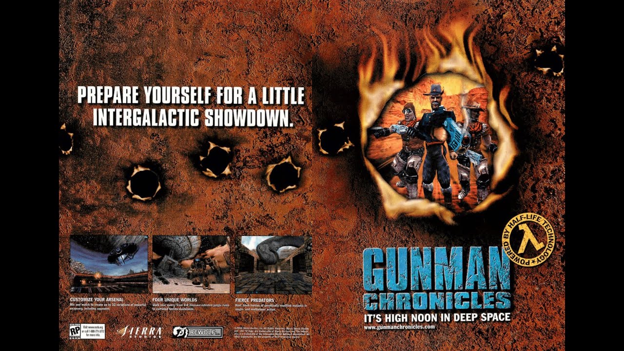 Gunman Chronicles - The Complete Archive (Trailers, Showcases, Promos ...