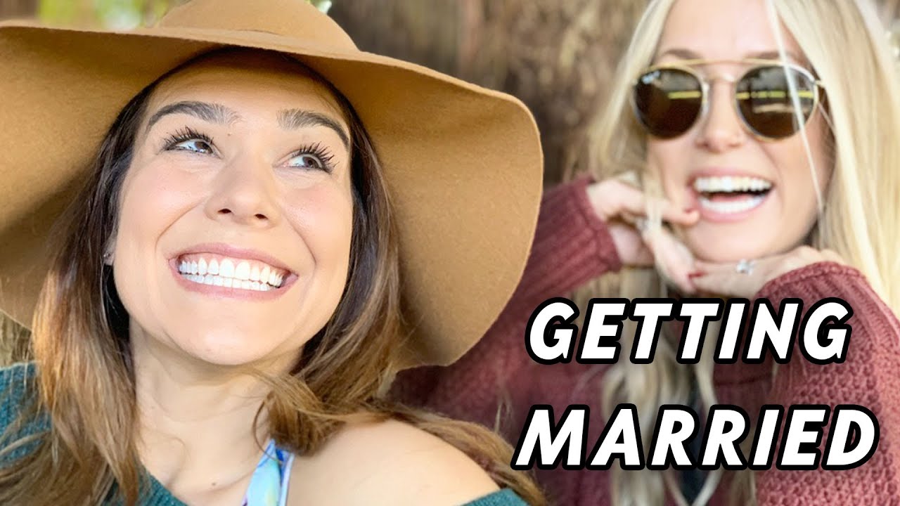 my little sister is GETTING MARRIED! 🎉 - YouTube
