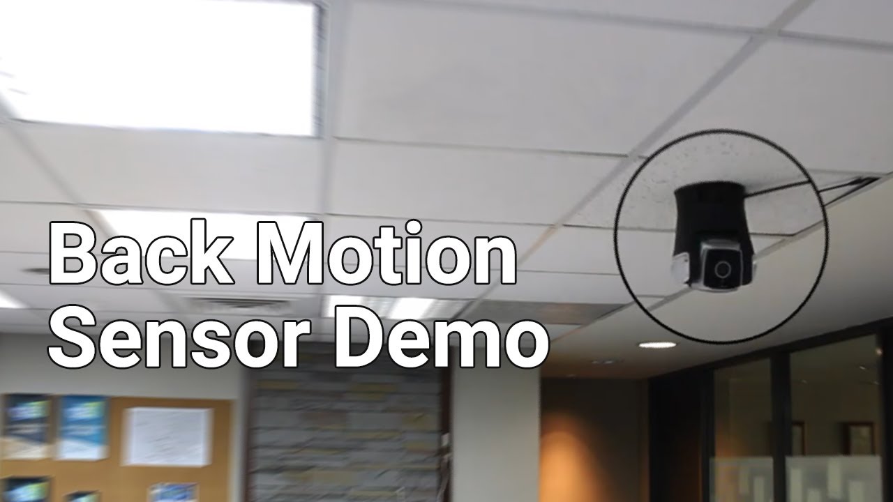 Ares Back Motion Sensor Demo - YouTube