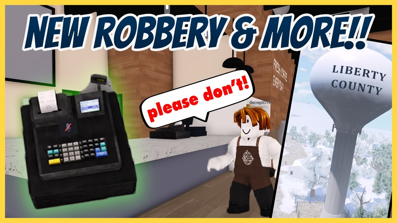 Cash Register ROBBERY!! Water Towers + Skating Rink | ERLC Roblox ...