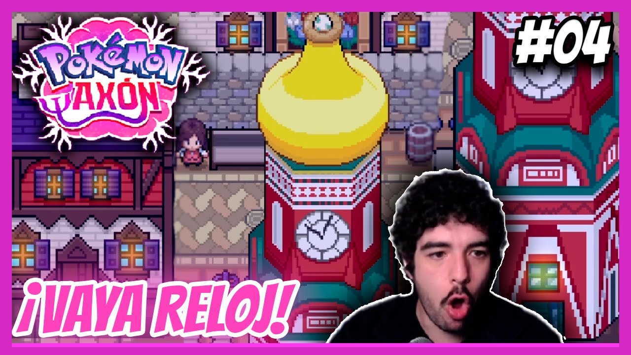 Exploramos CIUDAD CLÍO a FONDO |🪆POKÉMON AXÓN Ep.4🪆 - YouTube