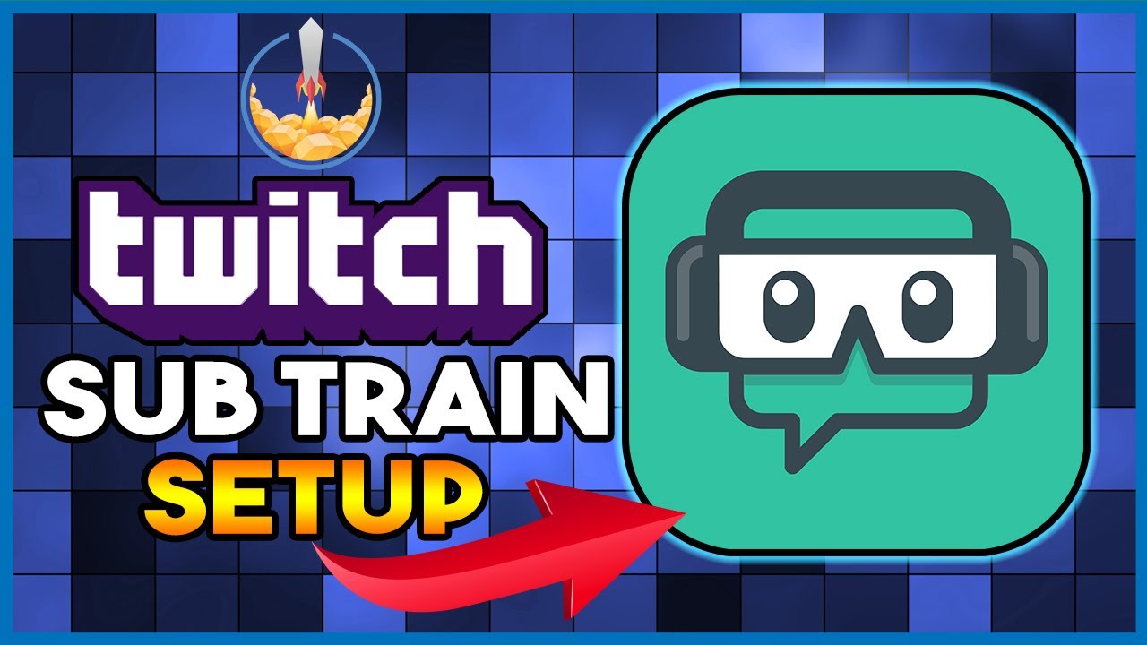 How to setup a Twitch Sub Train In OBS! | Streamelements tutorial - YouTube