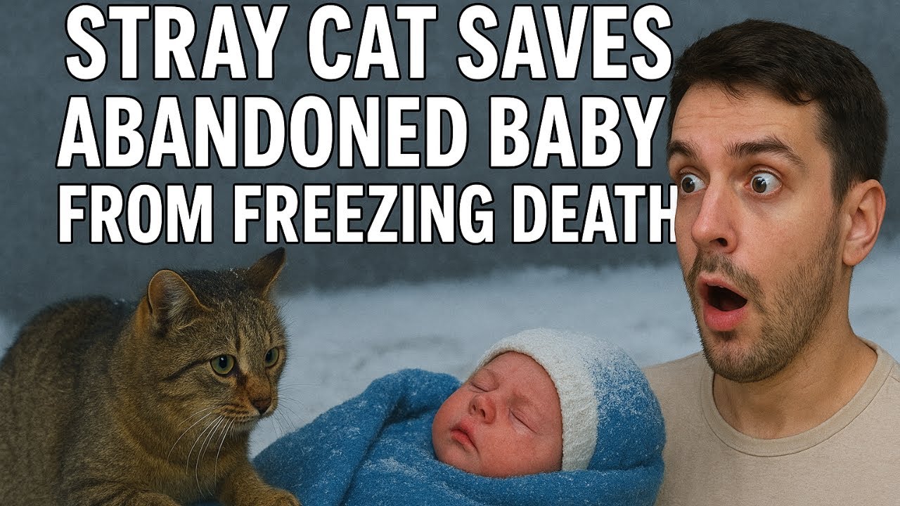 Stray Cat Becomes a Real Life Hero! - YouTube