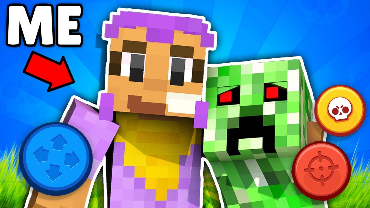 I Played Brawl Stars In Minecraft - YouTube