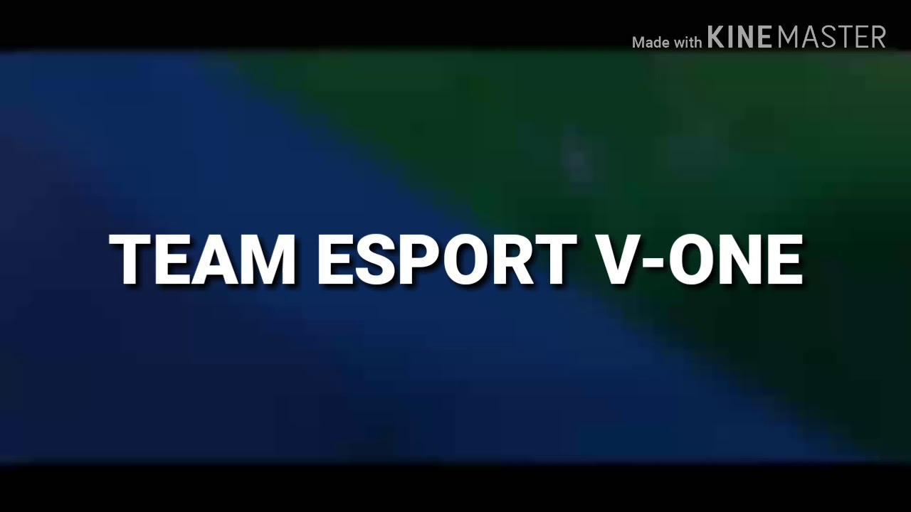 New Team ESPORT V-ONE (V1) - YouTube