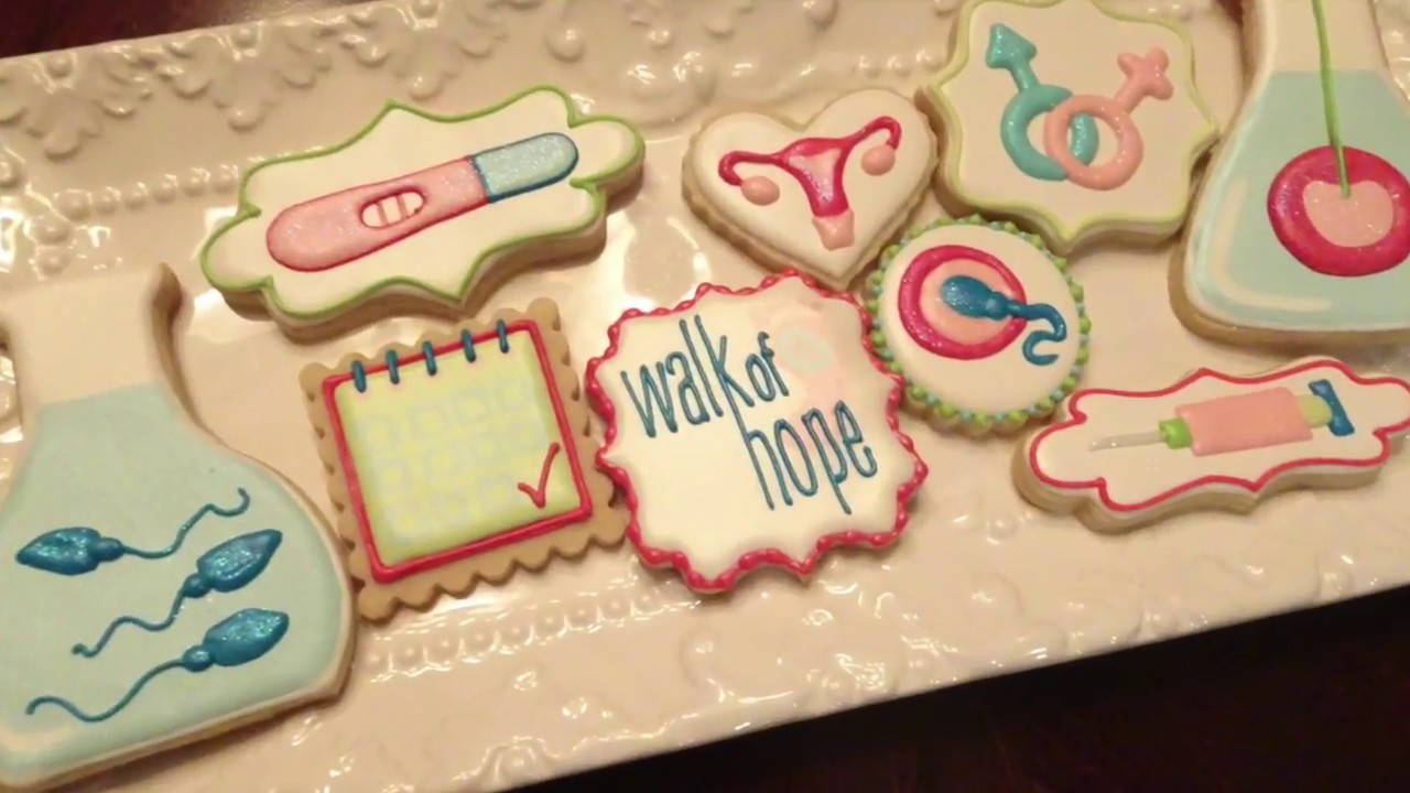 How to Decorate A Cookie | Resolve Walk of Hope Cookies - YouTube