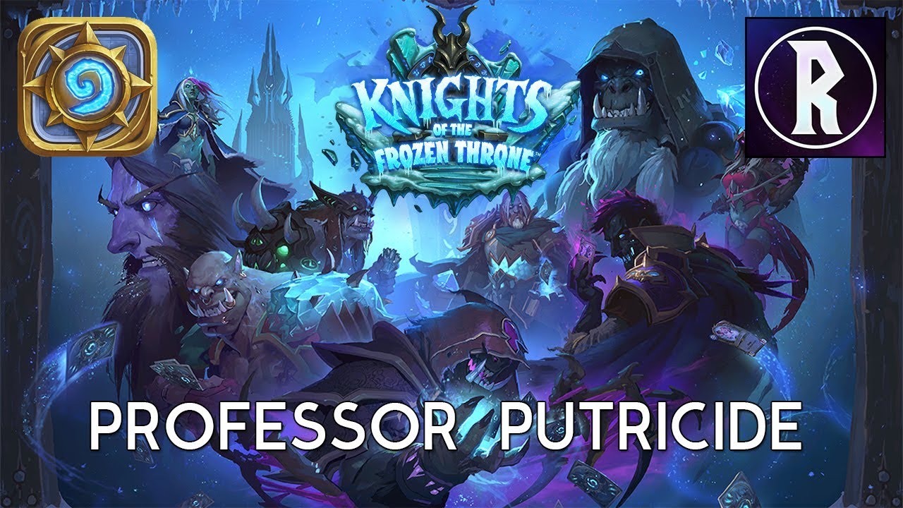 Hearthstone: Frozen Throne #5 - Professor Putricide - YouTube