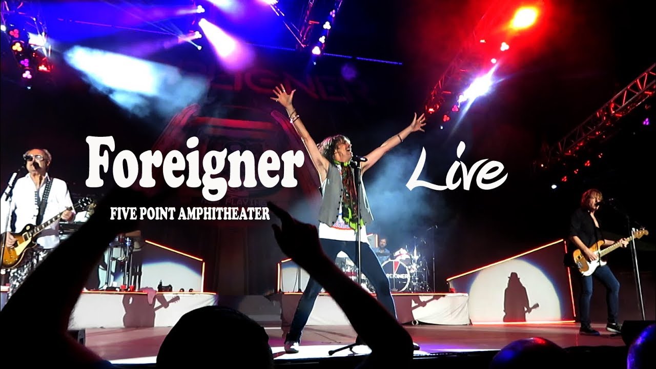 Foreigner at Five Points - YouTube