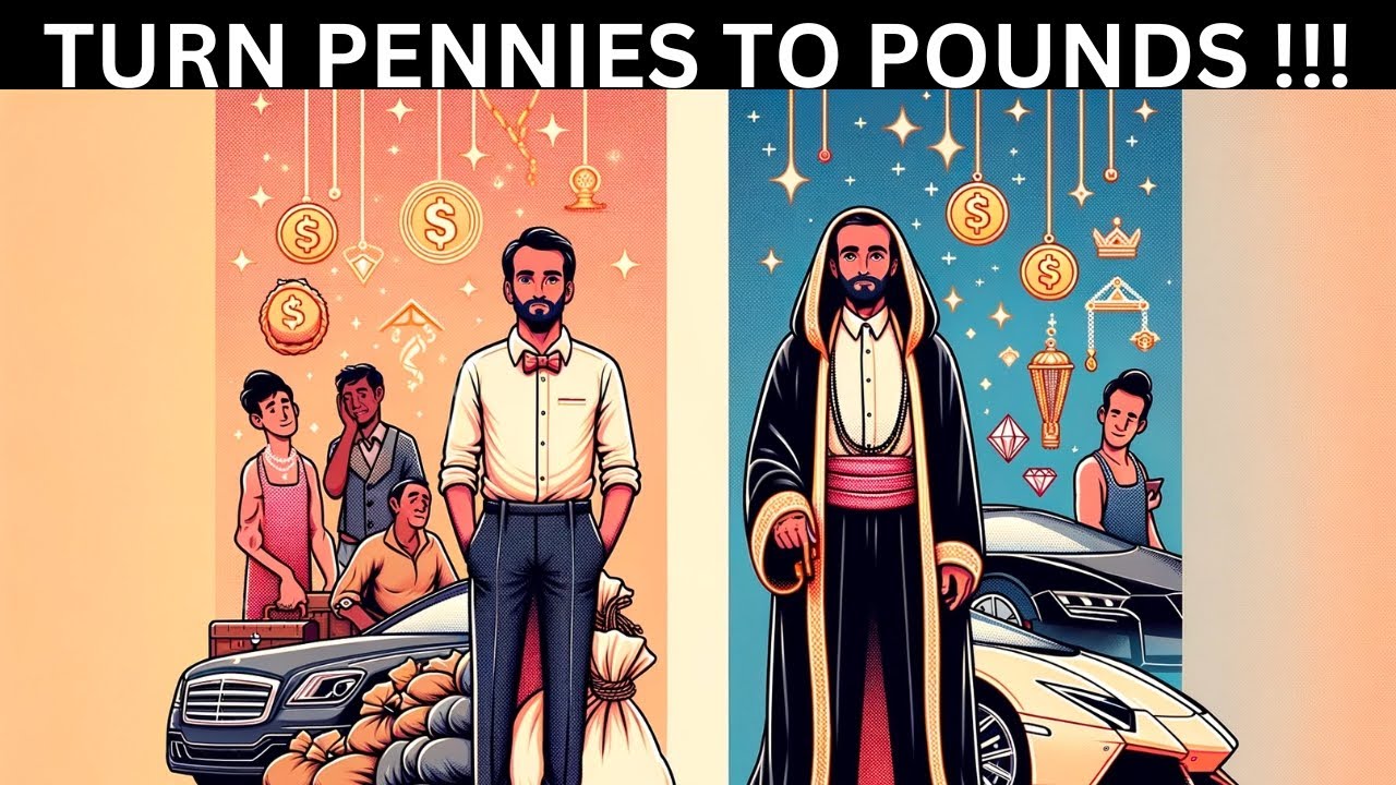 Turn Pennies into Pounds: The Old-School Guide to Financial Freedom ...