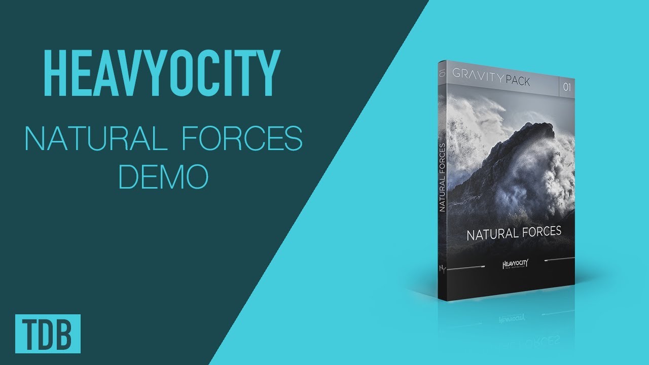 Step By Step - Heavyocity Natural Forces Demo - YouTube