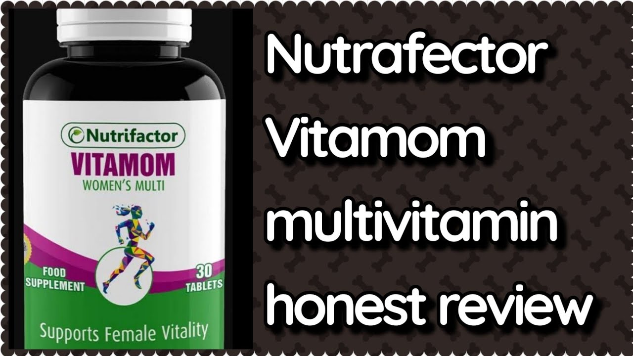 Nutrifactor Tablet Review | Nutrifactor Vitamom Multivitamin Review ...