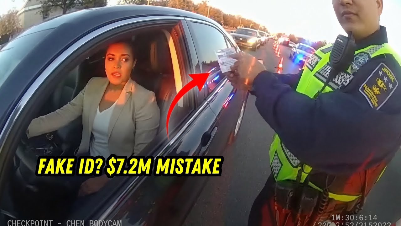 Officer Detains Woman for “Fake ID” — She’s Federal, $7.2M Lawsuit ...