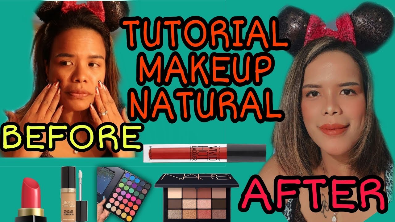 TUTORIAL MAKEUP NATURAL || UNTUK PEMULA - YouTube