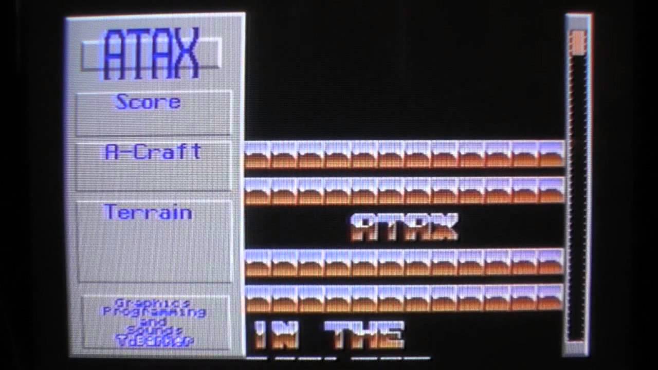 Let's Compare: Atax - Commodore Amiga vs. Atari ST - YouTube