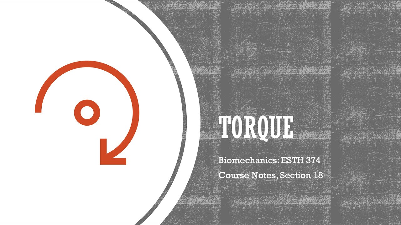 Torque - Biomechanics - YouTube