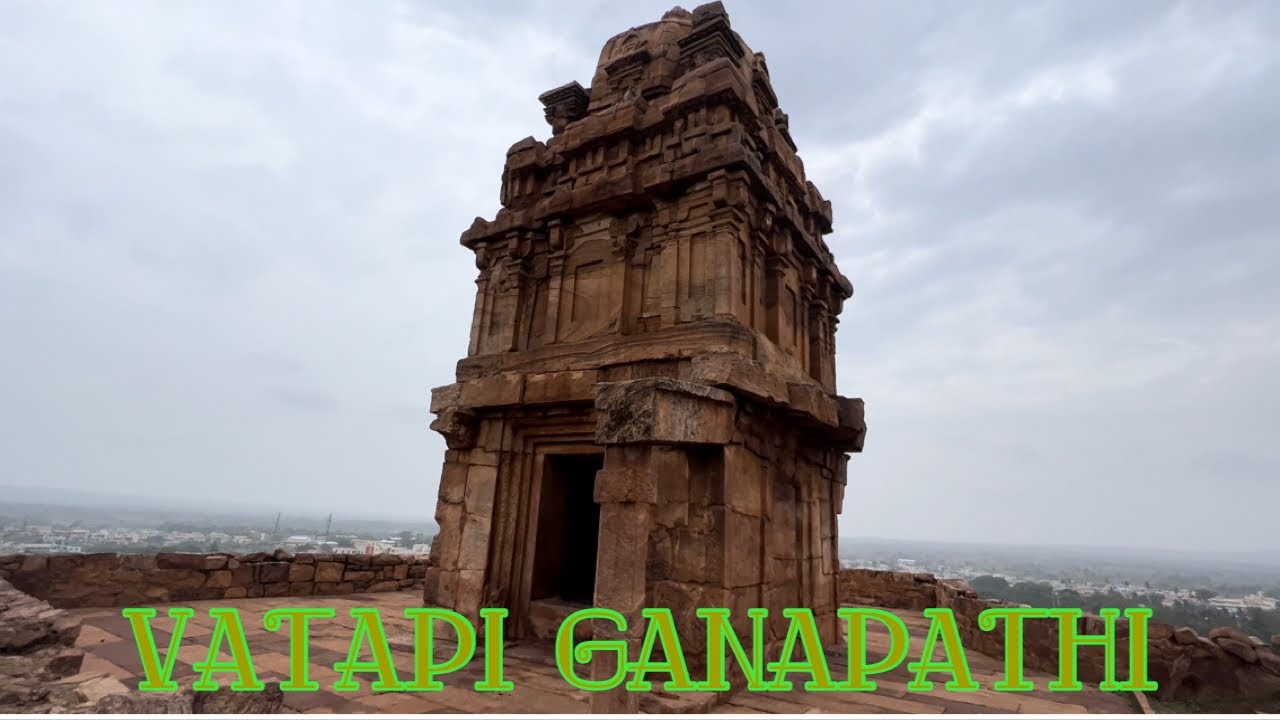 Ganapathi of Vatapi or Badami | Vatapi Ganapathim Baje | Hindu Temple ...