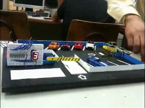 Video Estacionamiento automatizado con Arduino - YouTube