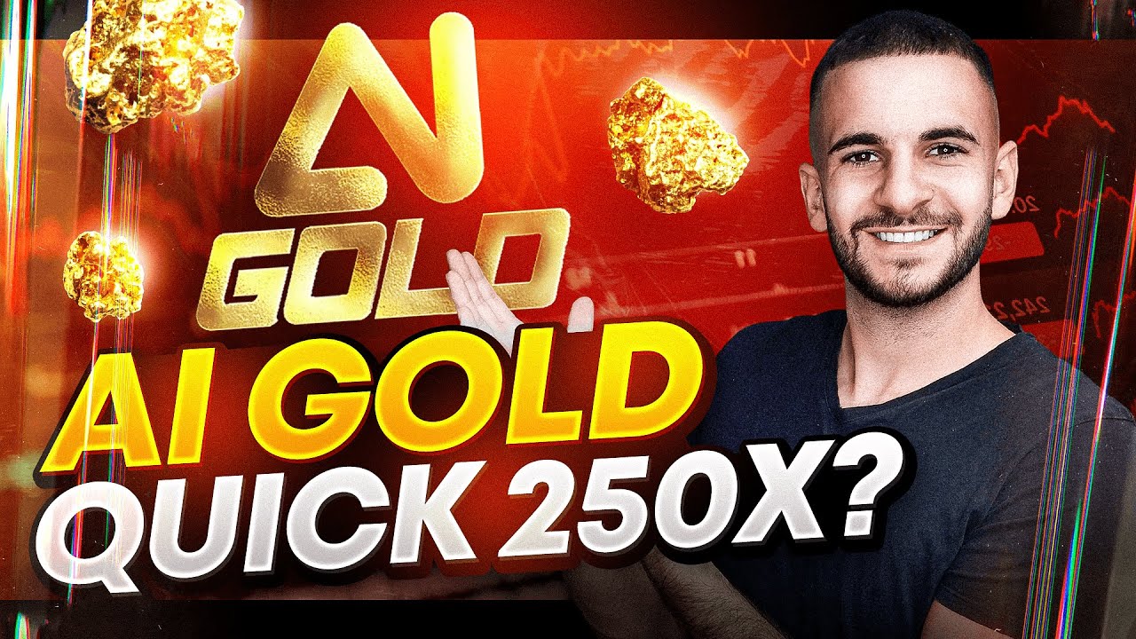 🔥 THE POWER OF AI BACKED BY GOLD 🔥 AI GOLD 🔥 Earn Real Gold as an AGT ...