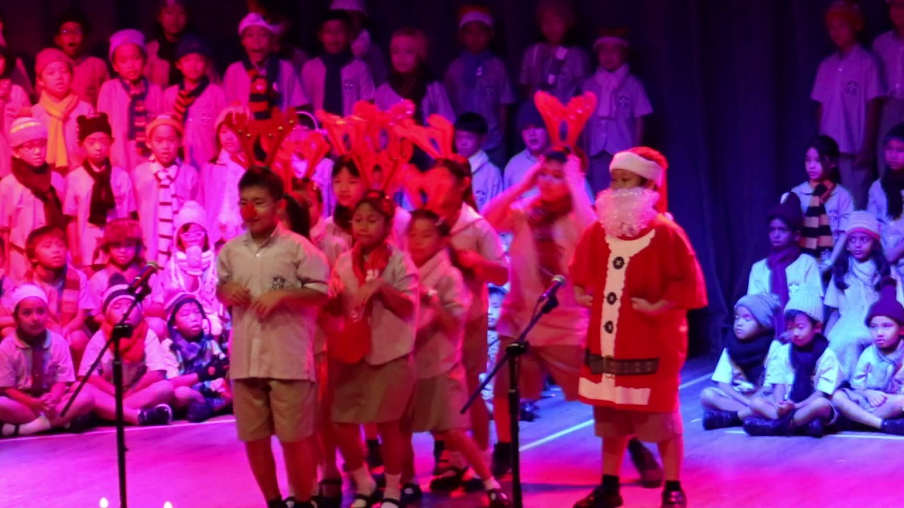 Rudolph by SJIIM Elementary students - YouTube