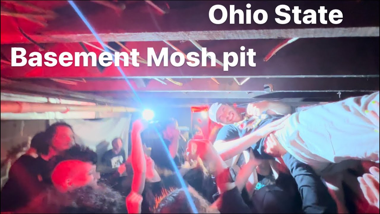 METAL concert in FRAT HOUSE BASEMENT! - YouTube