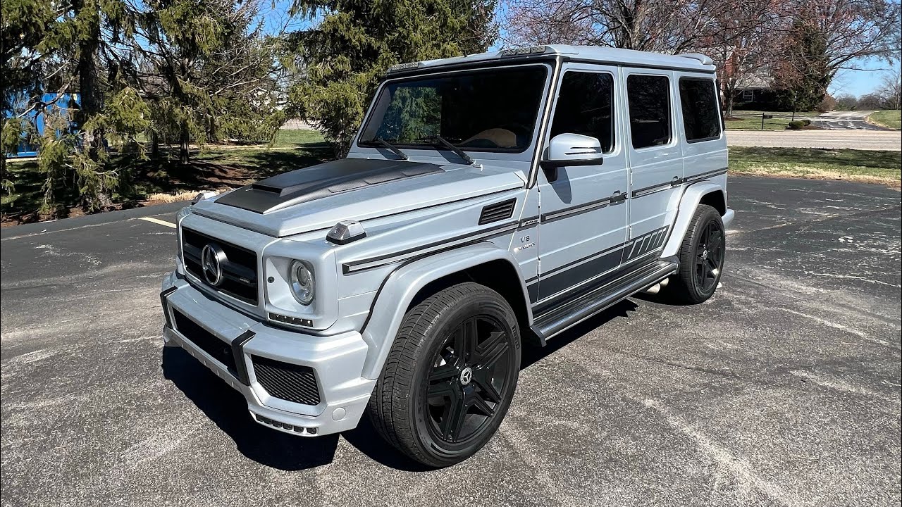 2008 Mercedes-Benz G Class G 55 AMG POV driving RPA 2586 - YouTube