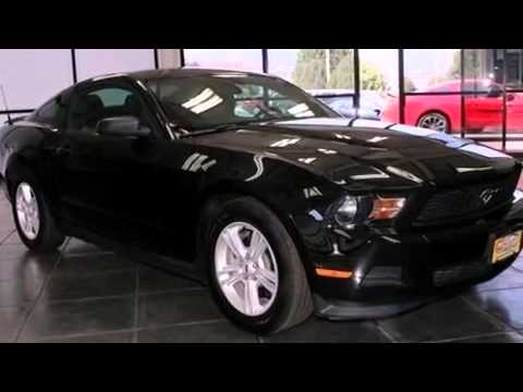 Used 2012 FORD MUSTANG Colorado Springs CO - YouTube