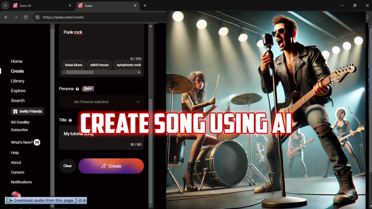 AI Music Creation, Turn Your Ideas into Songs in Minutes! - YouTube