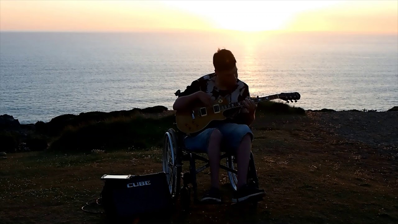 CORTEZ THE KILLER cover by Oliver Goulding disabled musician - YouTube