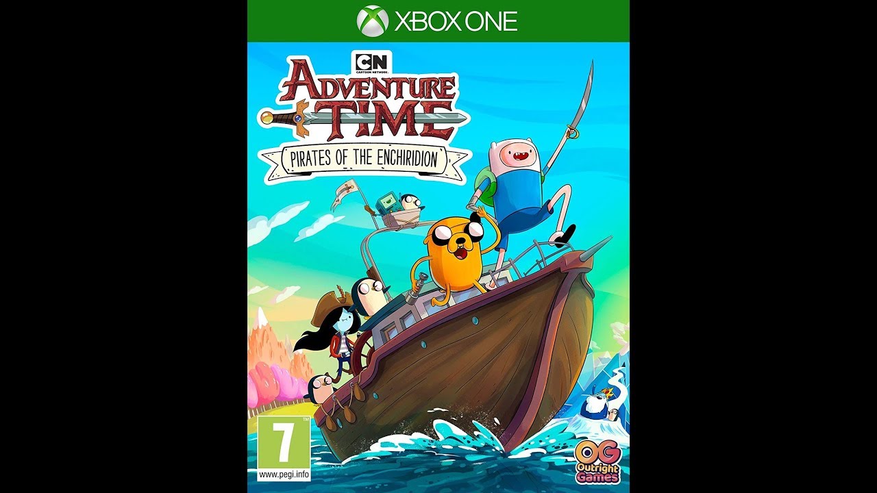 Adventure Time Pirates Of The Enchiridion - Xbox One Gameplay - YouTube