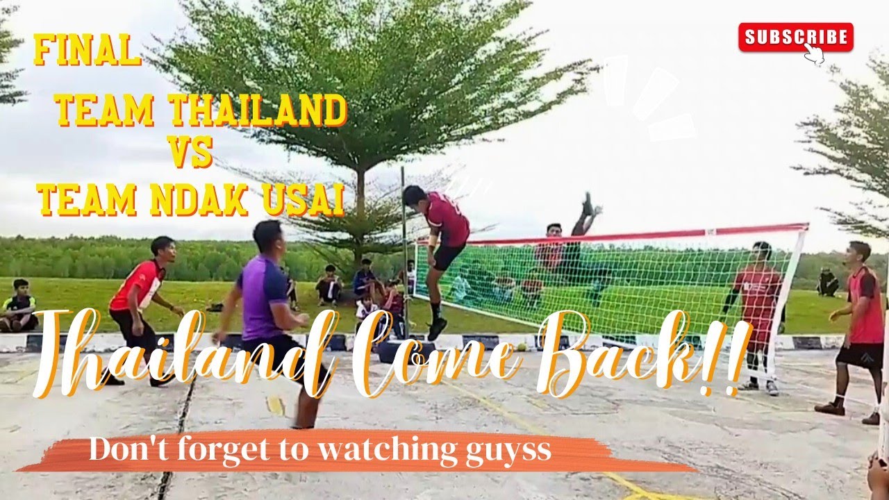 Thailand Come Back!! Anjuran PIBG SMK Tandek 2 - YouTube