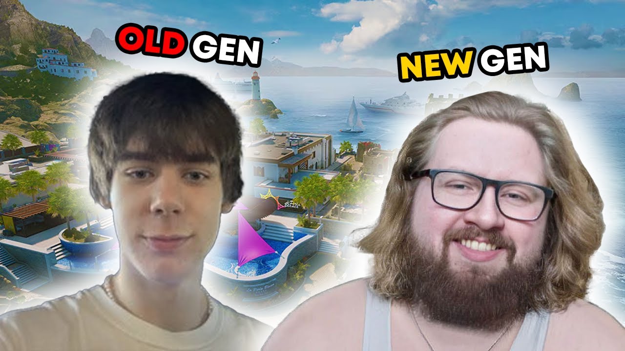 NEW Gen VS OLD Gen Ft. OOZIIE... INSANE ENDING!! - YouTube